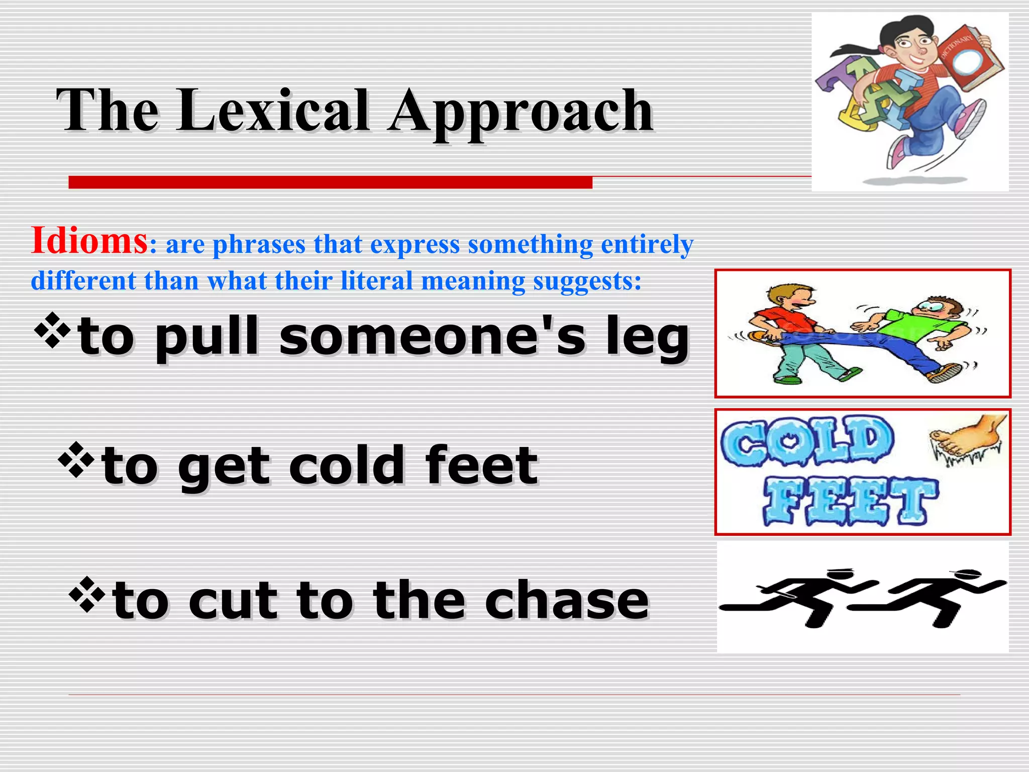 Lexical approach | PPT