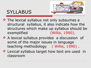 Lexical approach | PPT