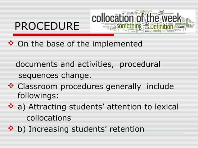 Lexical approach | PPT