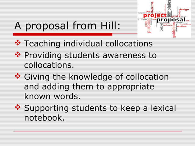 Lexical approach | PPT