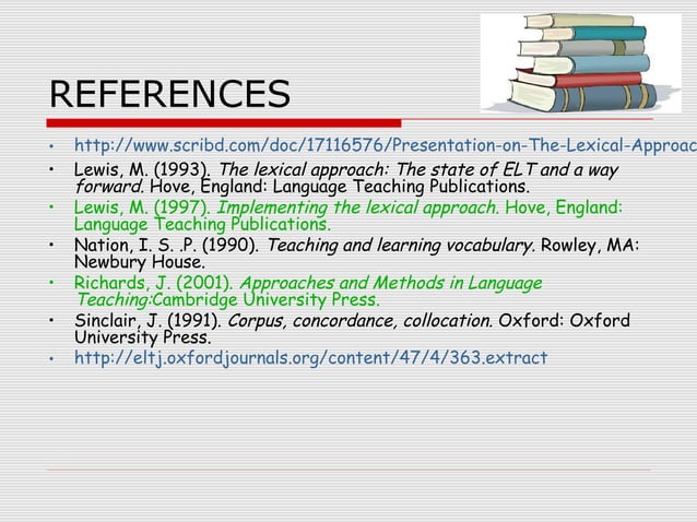 Lexical approach | PPT