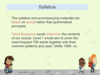 Lexical approach | PPT