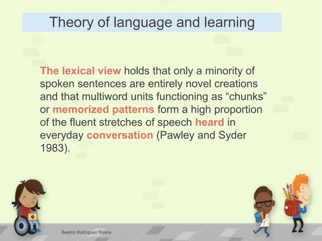 Lexical approach | PPT