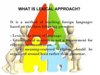 Lexical approach | PPT