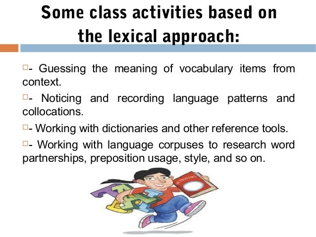 Teaching grammar lexically