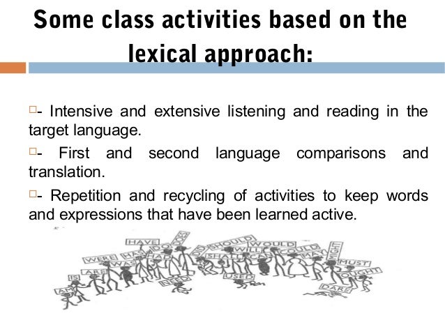 Lexical approach
