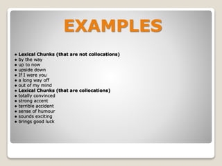 Lexical approach | PPT