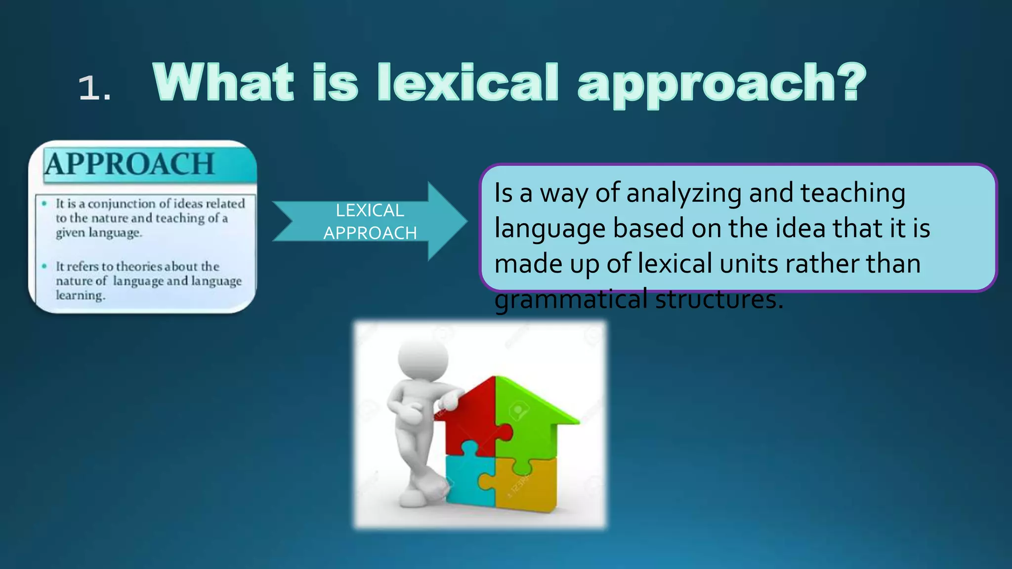Lexical Approach | PPT