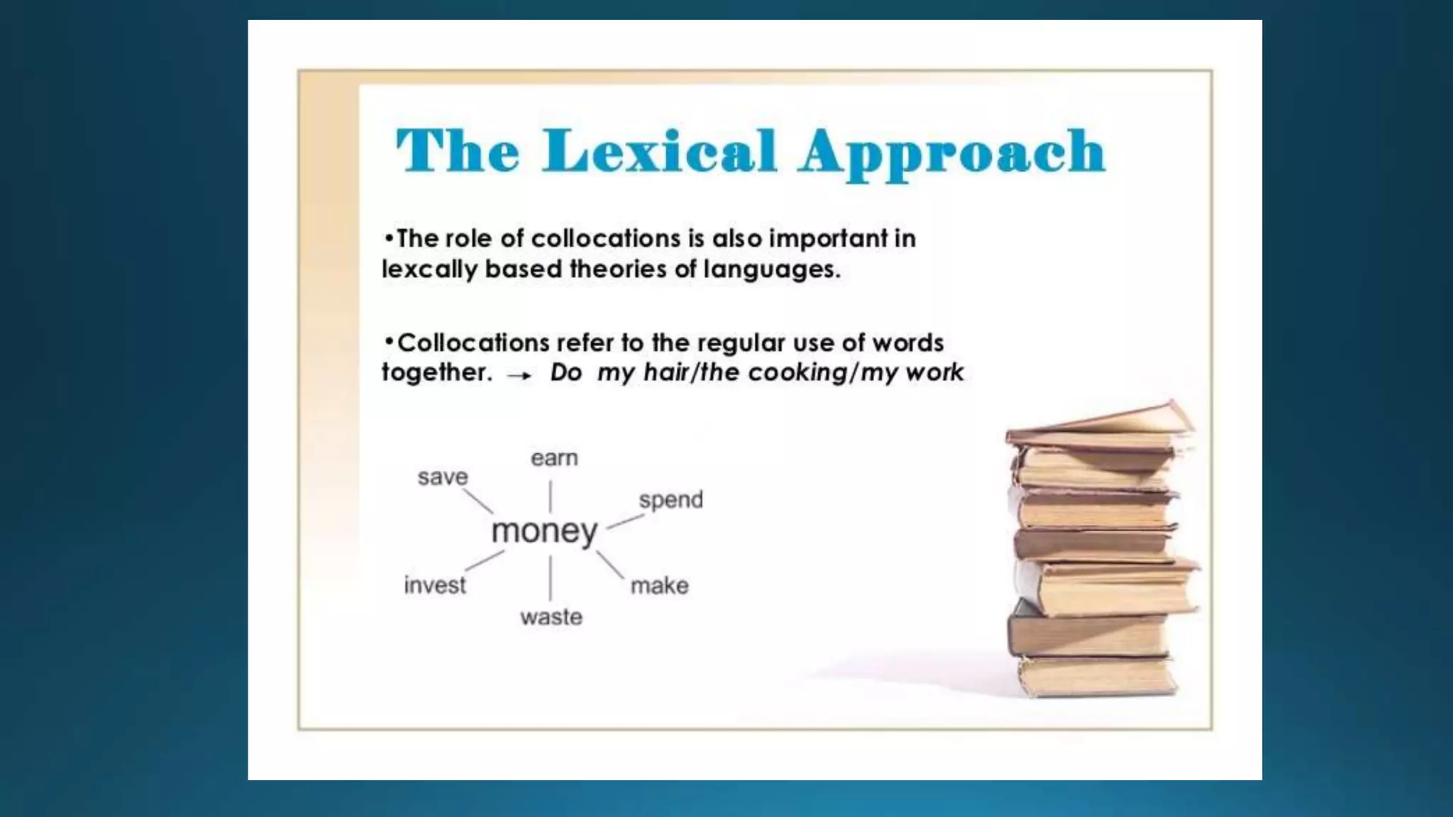 Lexical Approach | PPT