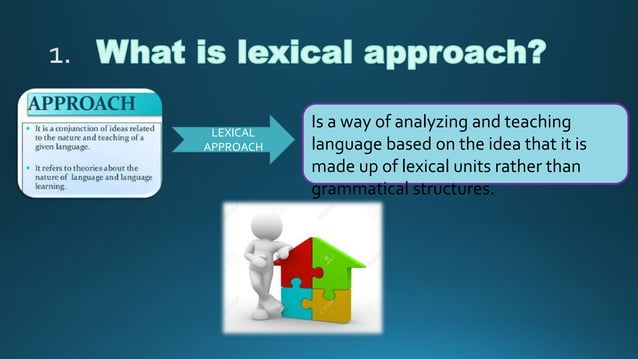 Lexical Approach | PPT