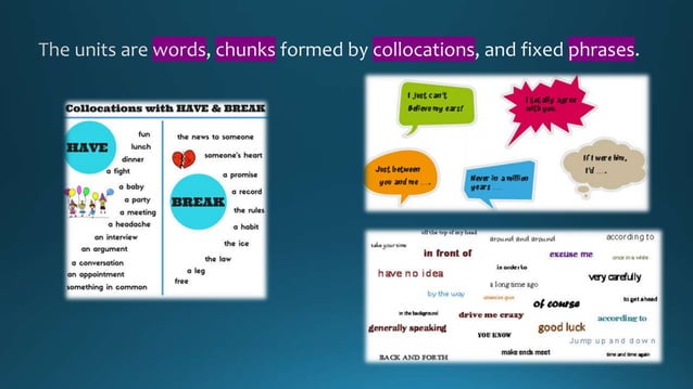Lexical Approach | PPT