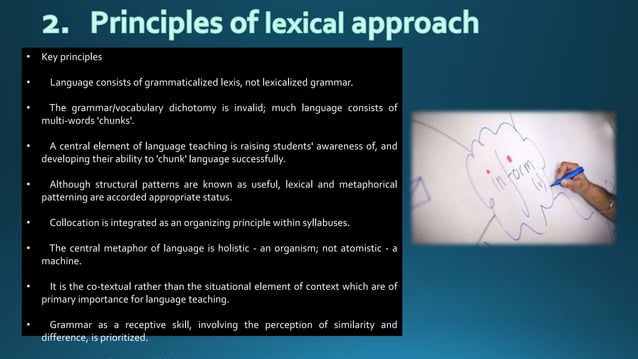 Lexical Approach | PPT