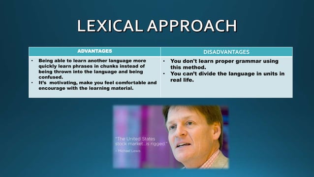 Lexical Approach | PPT