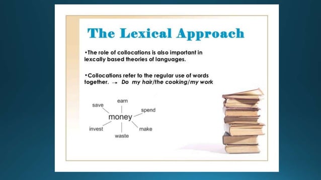 Lexical Approach | PPT
