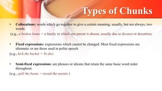 Lexical approach | PPTX