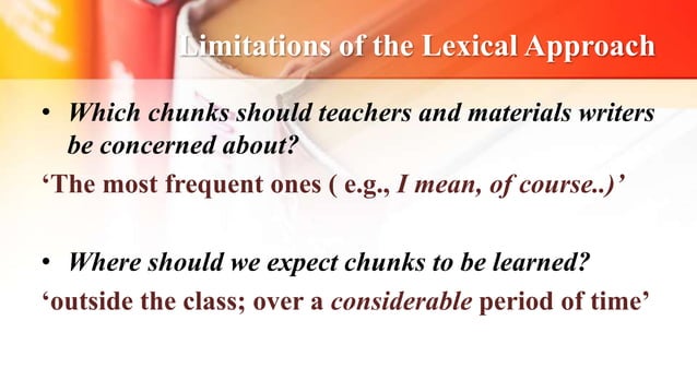 Lexical approach | PPTX