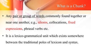 Lexical approach | PPTX