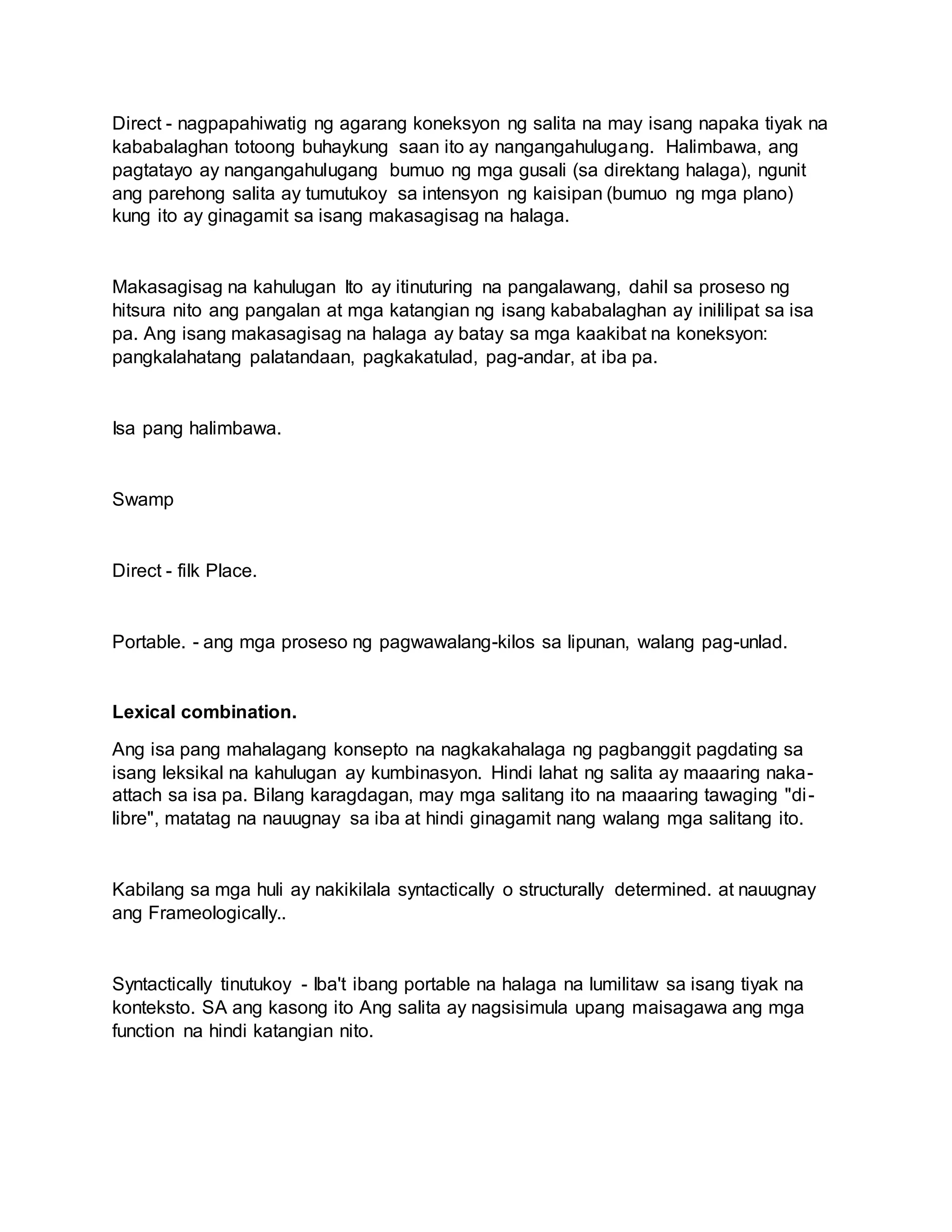 Lexical at istruktura semantika.docx