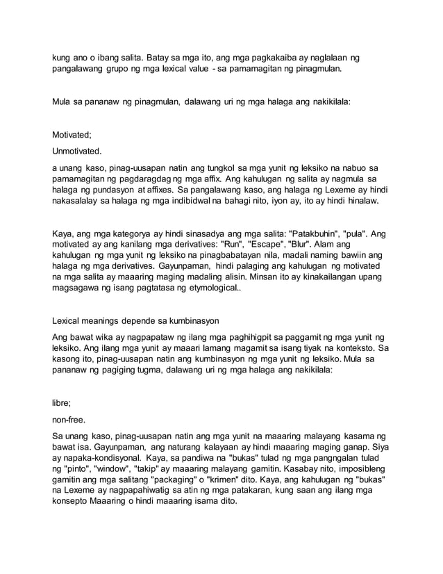 Lexical at istruktura semantika.docx