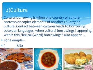 Lexical borrowing in Kurdish language | PPTX