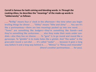 Lexical change | PPTX