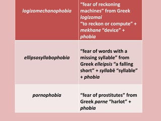 Lexical change | PPTX