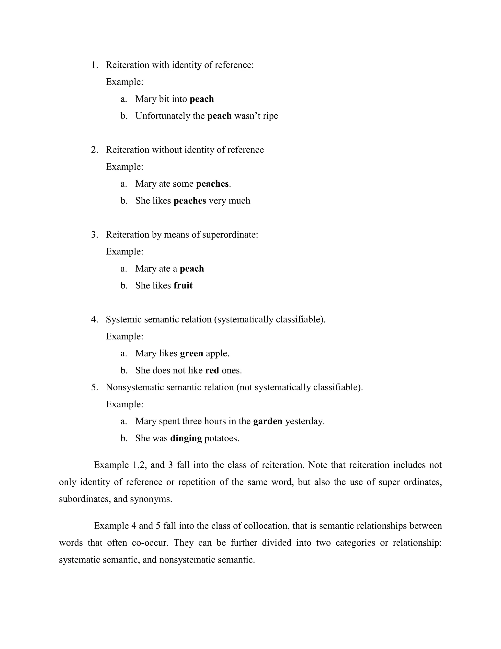 Lexical cohesion | DOCX