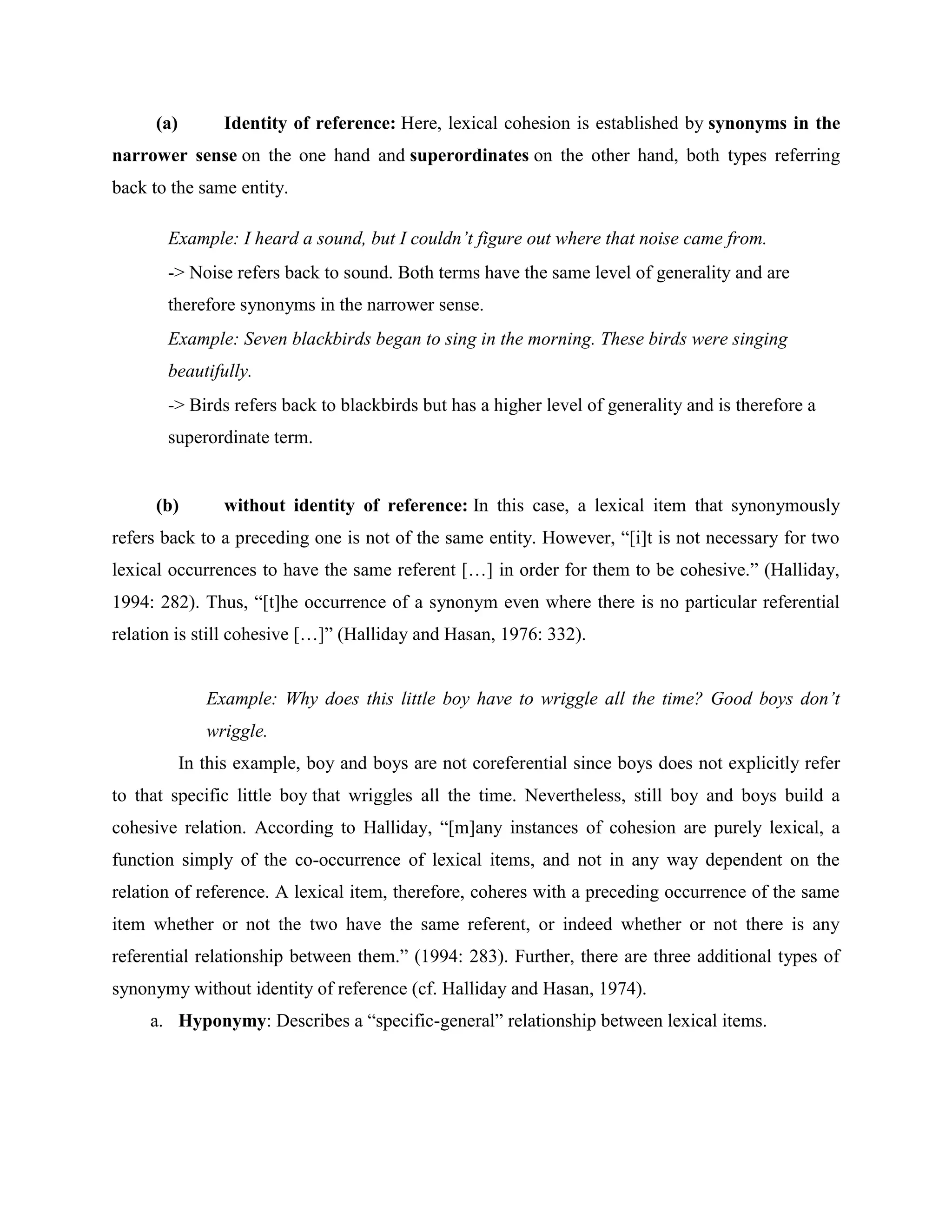 Lexical cohesion | DOCX