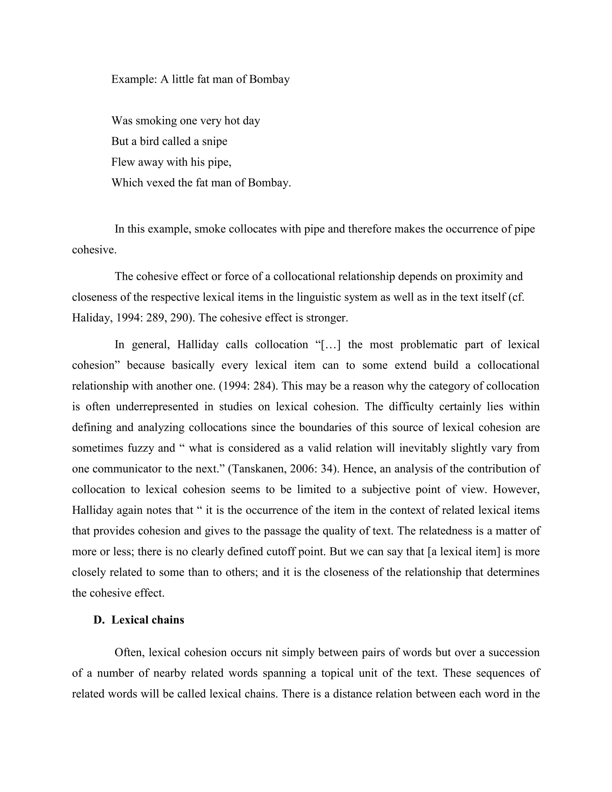 Lexical cohesion | DOCX