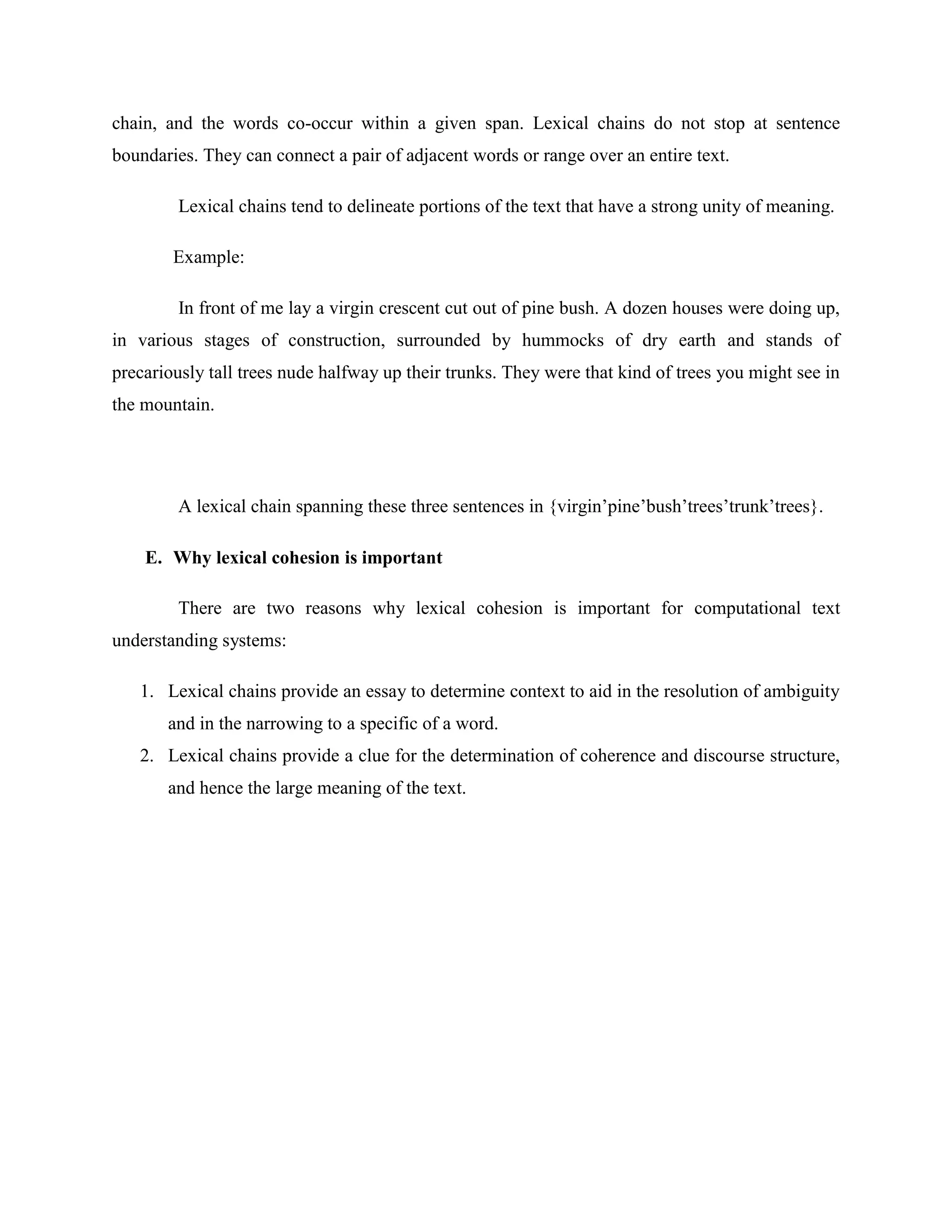 Lexical cohesion | DOCX