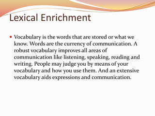Lexical enrichment and lang development.pptx