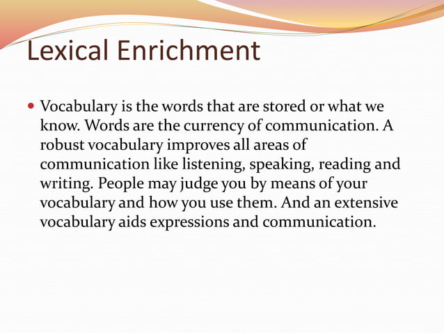 Lexical enrichment and lang development.pptx