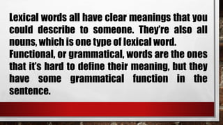 Lexical functional grammar (lfg).pptx