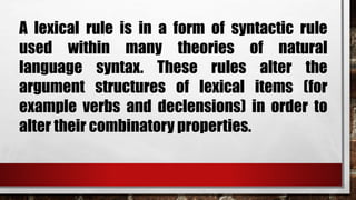 Lexical functional grammar (lfg).pptx