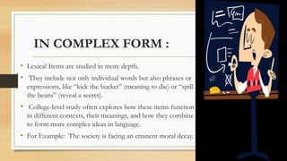 LEXICAL........ITEMS........... PPT.pptx