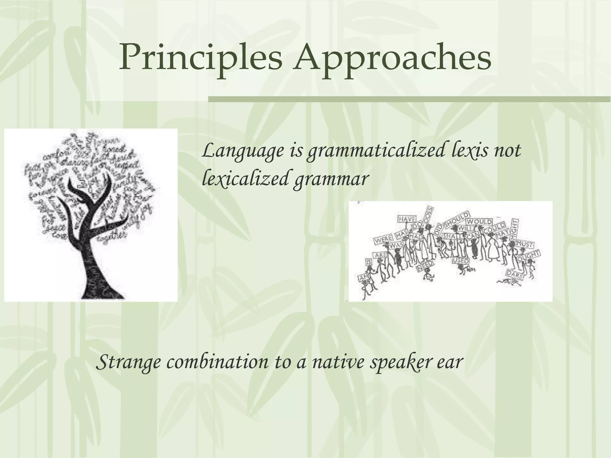 Lexical Approach | PPT