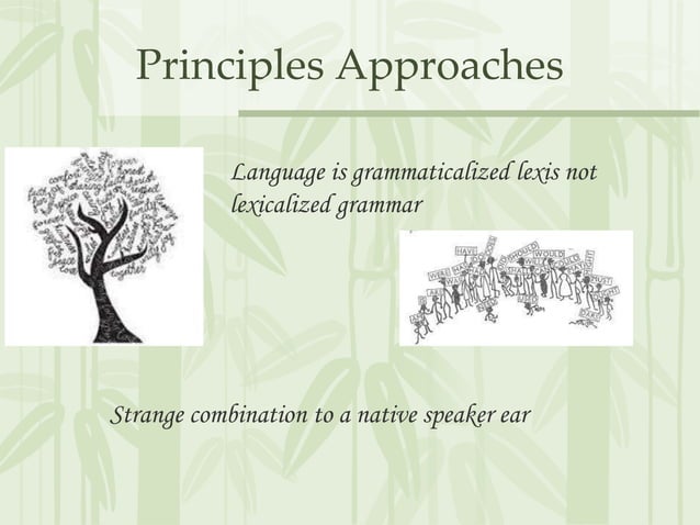 Lexical Approach | PPT