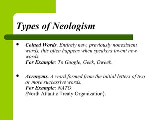 Lexical pragmatics presentation | PPT