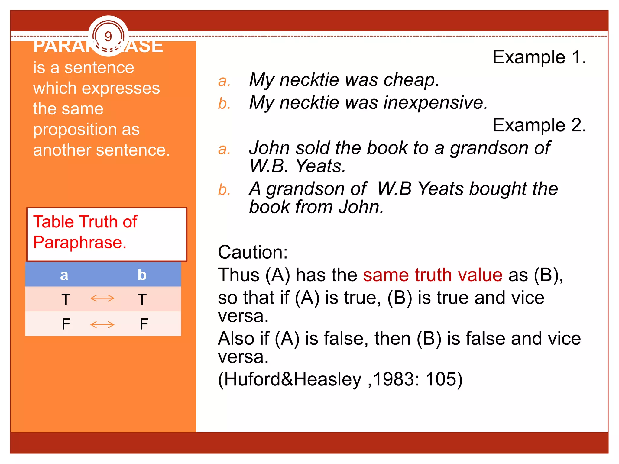 Lexical Relations in Semantic | PPTX
