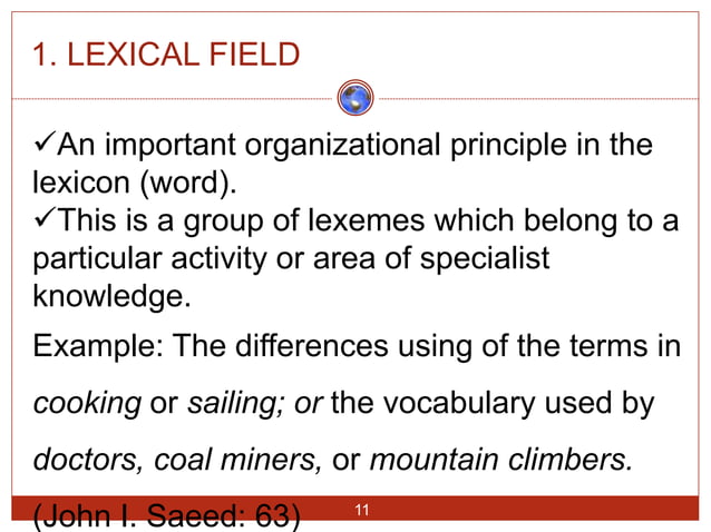 Lexical Relations in Semantic | PPTX | Genealogy and Ancestry | Hobbies ...