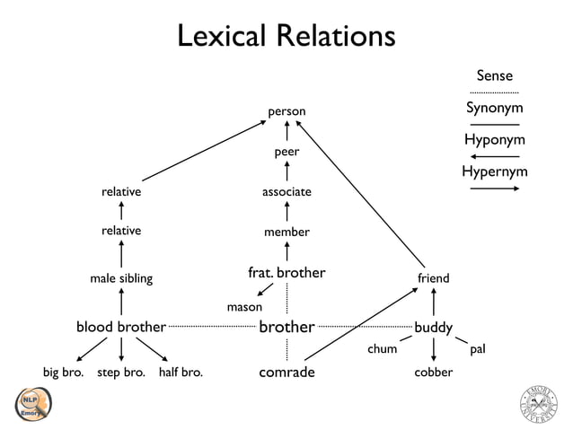 CS329 - Lexical Relations | PPT