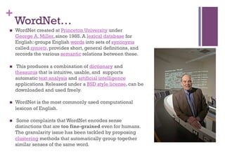 Lexical Resources for Portuguese | PPT