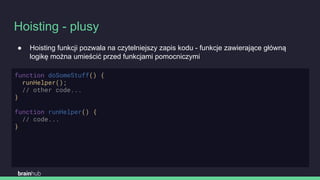 Lexical scope, function vs. block scope, hoisting, scope closures | PDF | Web Development | Internet