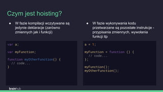 Lexical scope, function vs. block scope, hoisting, scope closures | PDF | Web Development | Internet