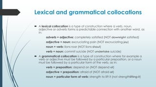 Lexical semantics | PPTX