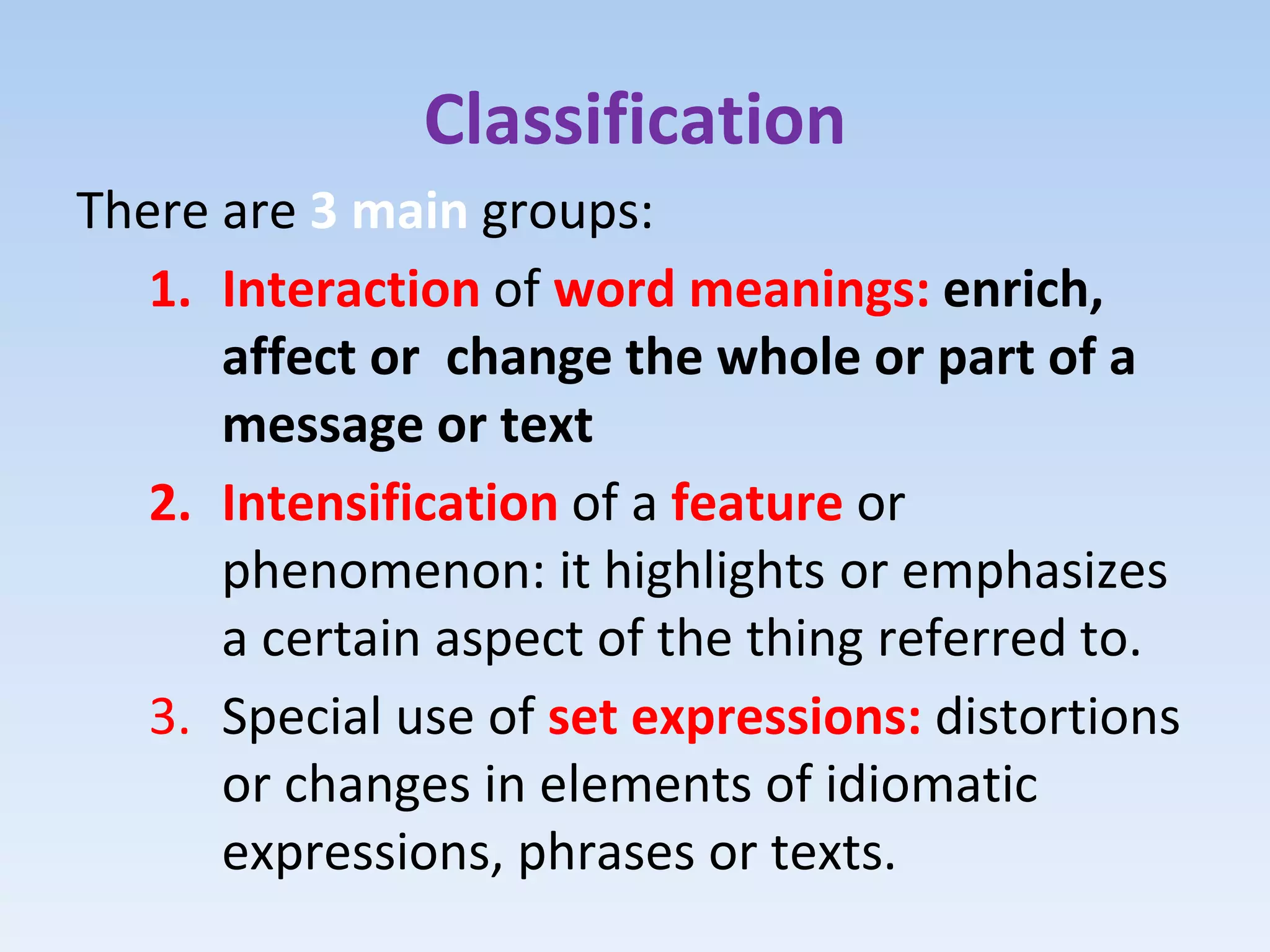 Lexical stylistic devices and expressive means -with examples | PPTX