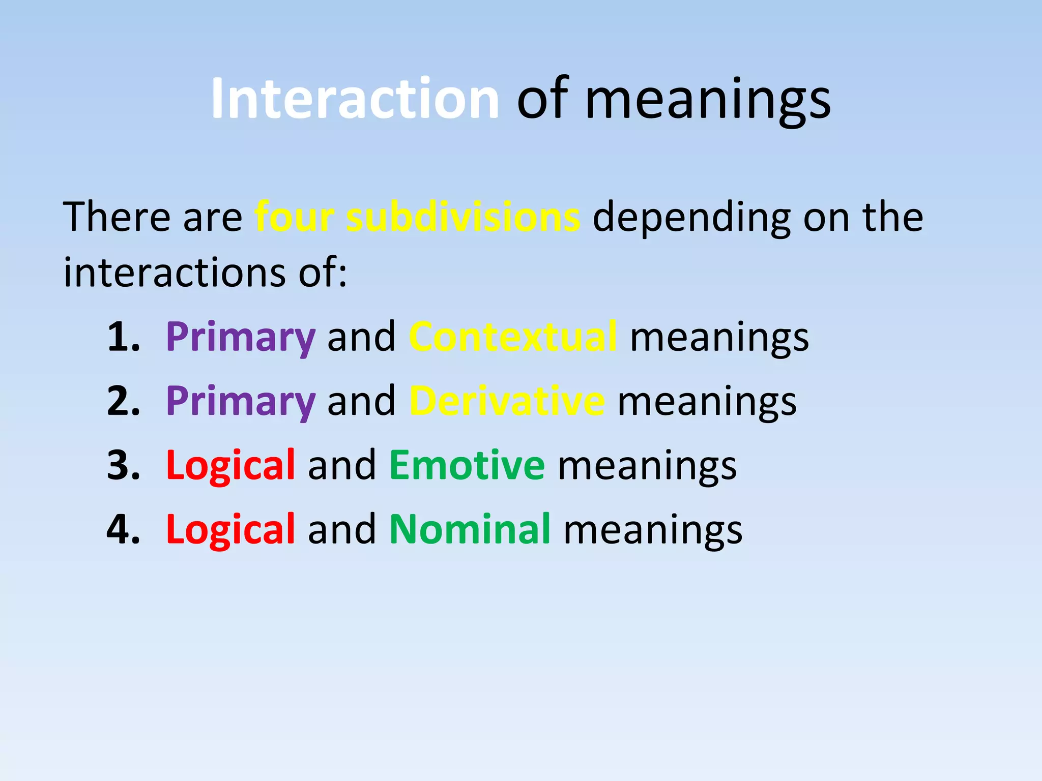 Lexical stylistic devices and expressive means -with examples | PPTX