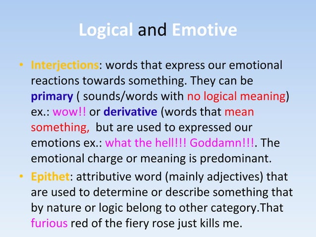 Lexical stylistic devices and expressive means -with examples | PPTX
