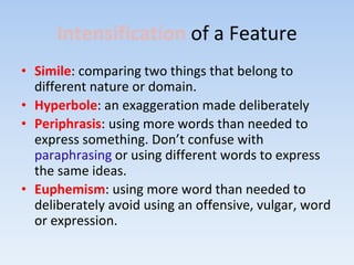 Lexical stylistic devices and expressive means -with examples | PPTX