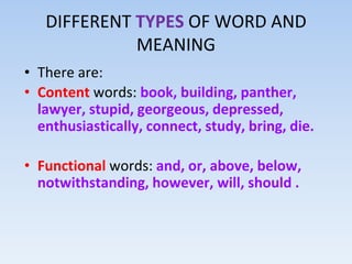 Lexical stylistic devices and expressive means -with examples | PPTX